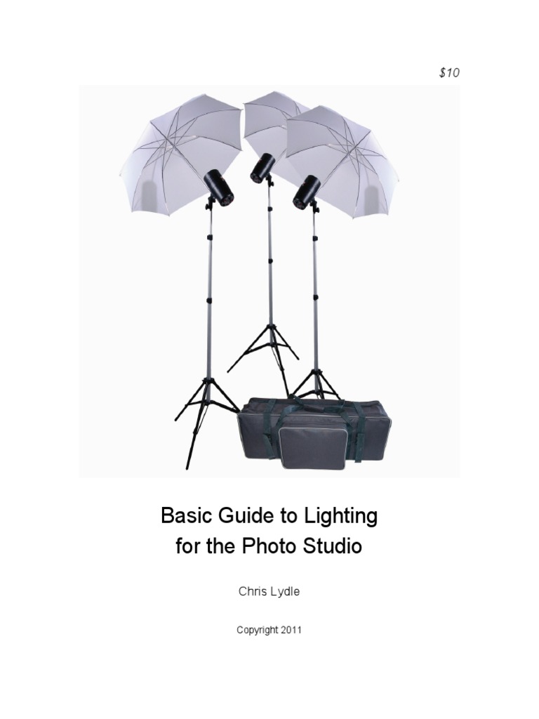 Studio Lighting Guide | PDF | Compact Fluorescent Lamp | Flash ...