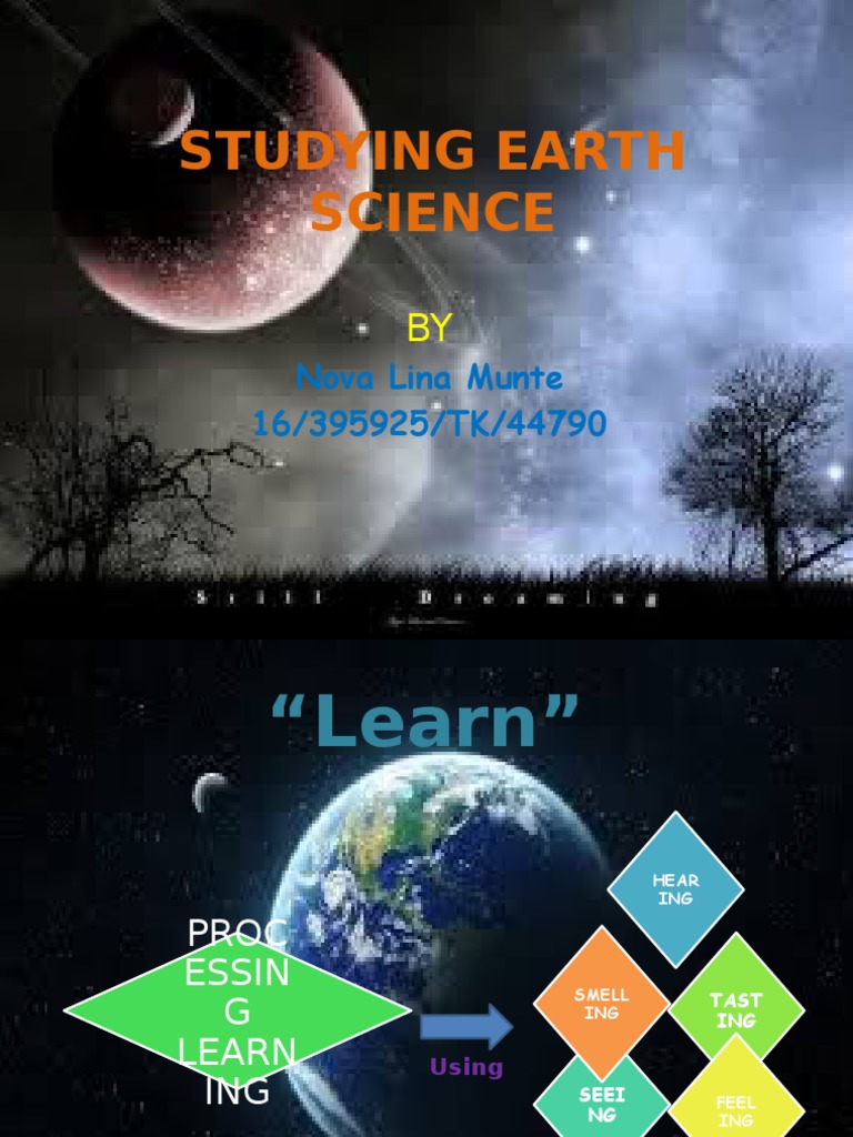 Earth Science Observation Techniques | PDF | Young Adult