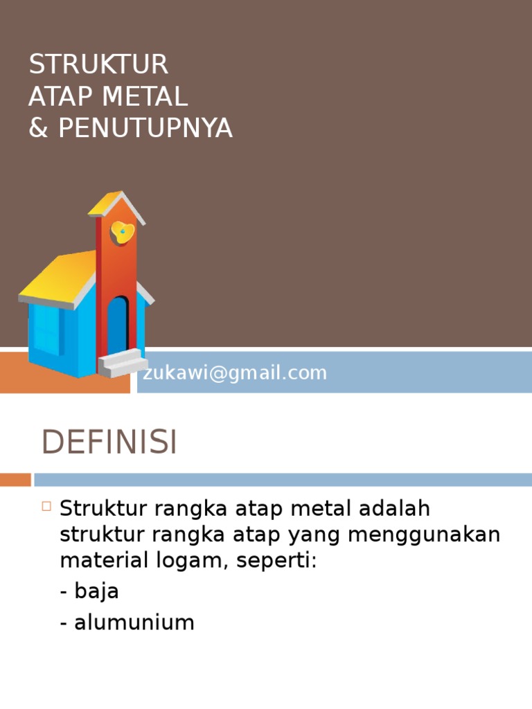 Struktur Atap Metal | PDF