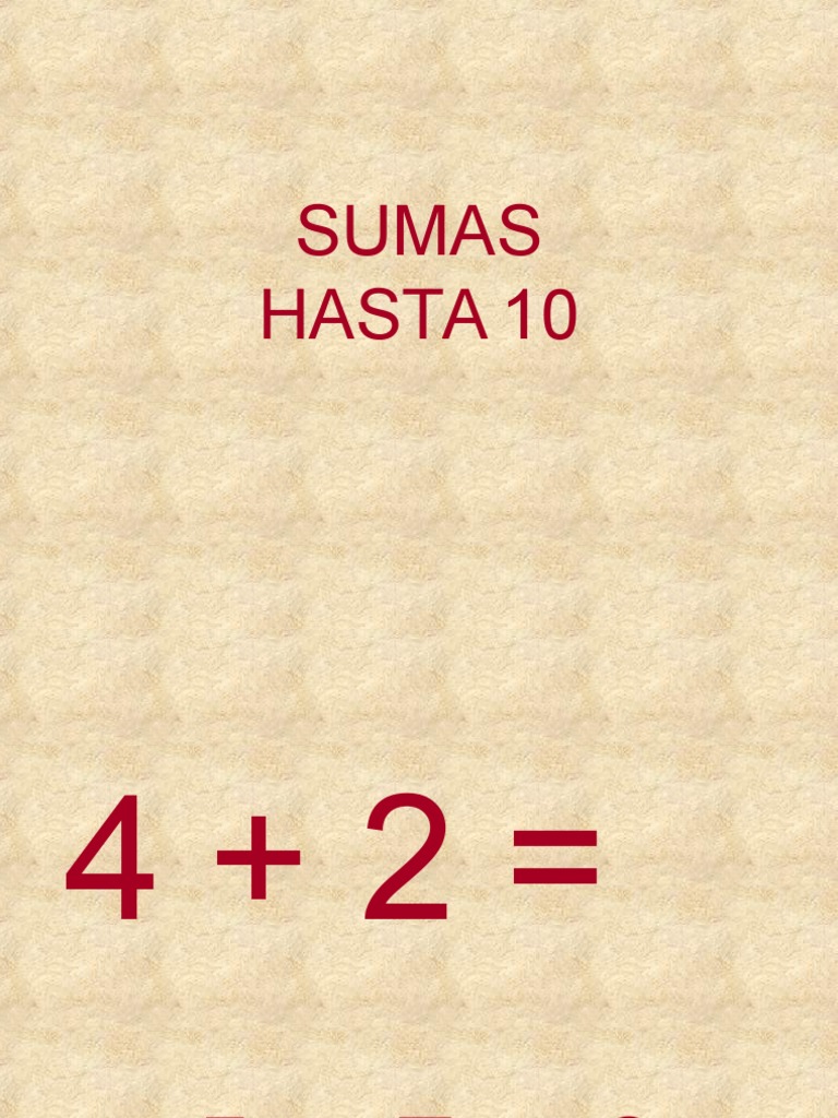 Sumas | PDF | Cooking, Food & Wine