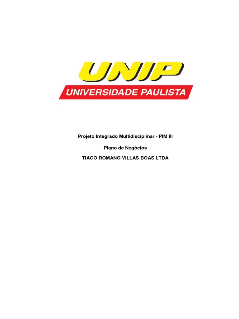 PIM UNIP.pdf | Marketing | Economia