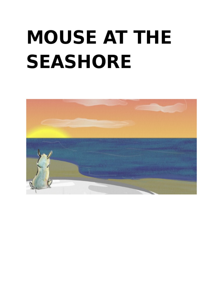 Mouse at The Seashore | PDF