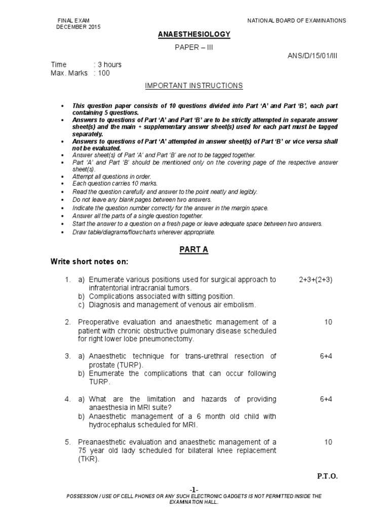 Ans P-Iii - A - PDF | PDF | Teaching Methods & Materials