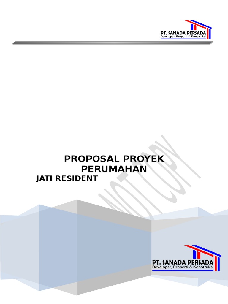Proposal Investasi Perumahan | PDF