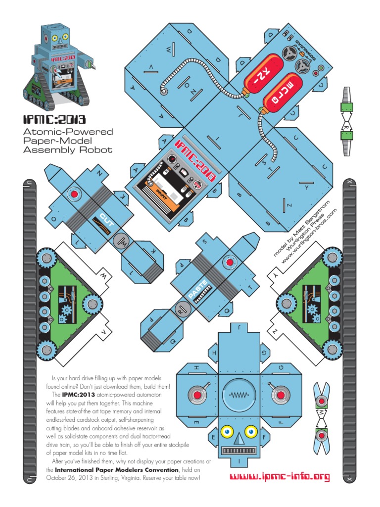 Papercraft Robot | PDF
