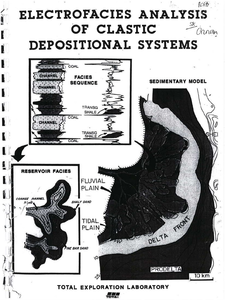 Electrofacies Analysis of Clastic Depostional Systems | PDF