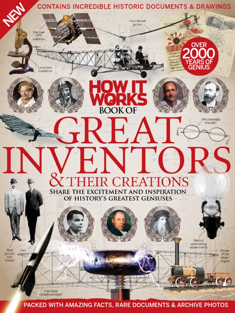 How It Works Book of Great Inventors | PDF