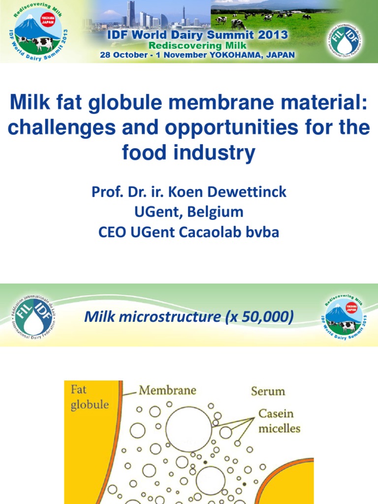 Physical Properties and Microstructure of Yoghurt Enriched With Milk ...