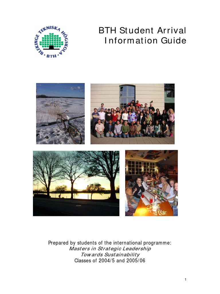 Student Arrival Guide 2006 | PDF | Identity Document | Transport