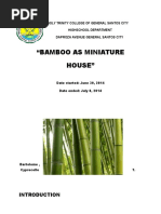 Bamboo Building for Eco-Friendly Homes | PDF | Bamboo | Carbon ...