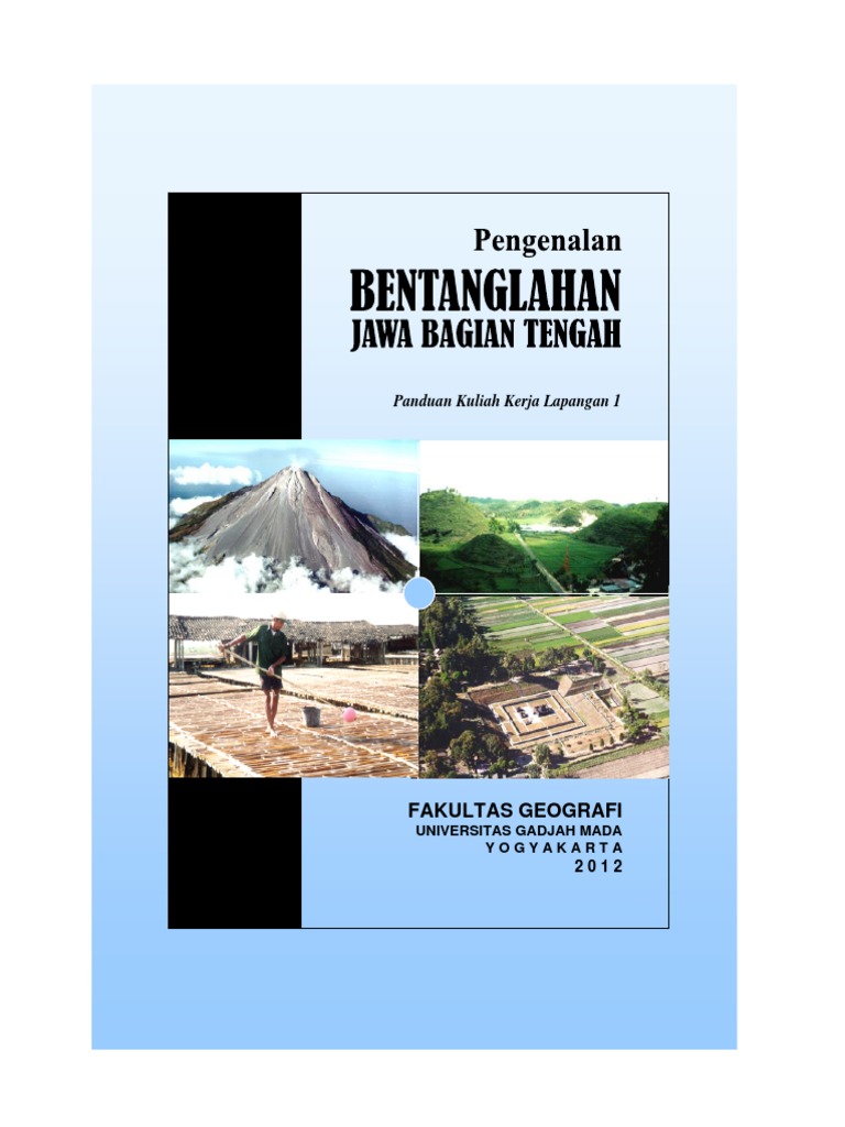 Buku Ajar KKL 1 FGe UGM | PDF