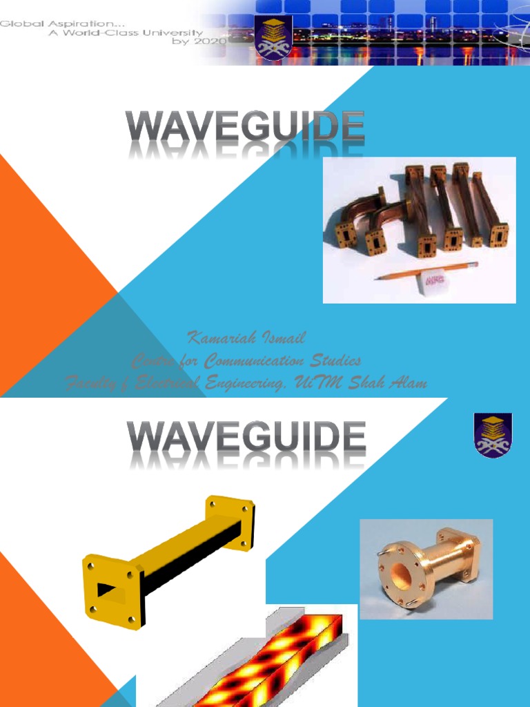 Chapter 2 - Waveguide PDF | PDF | Waveguide | Waves
