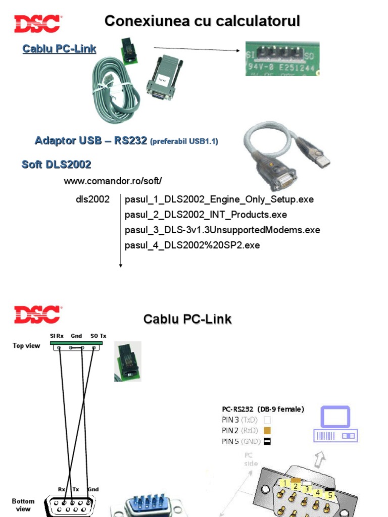 PT PC6010 Folositi Softul DLS-3 | PDF
