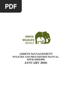 Fixed Assets Policy | PDF | Fixed Asset | Depreciation