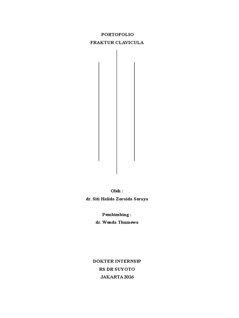 Rontgen Normal Fraktur Clavicula | PDF