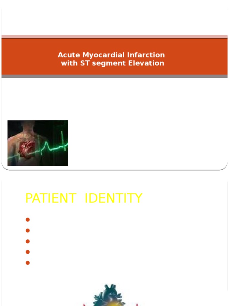 Inferior Myocardial Infarction | PDF | Myocardial Infarction | Coronary ...