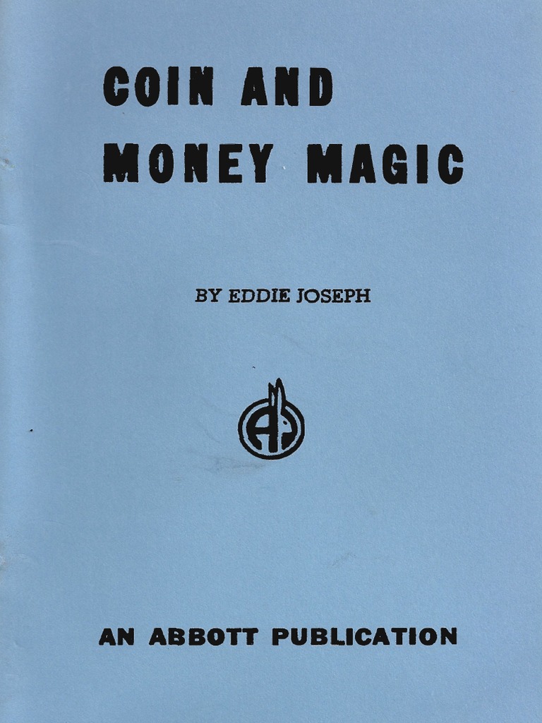 Book Coin and Money Magic PDF | PDF