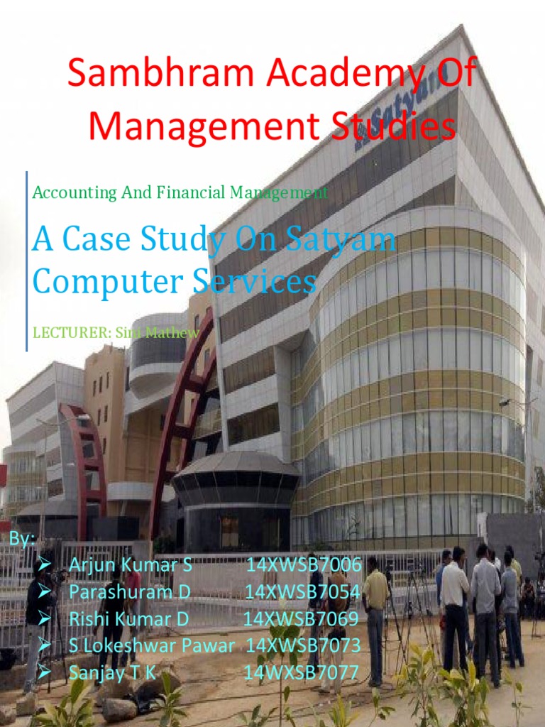 Satyam Computers | Companies | Business