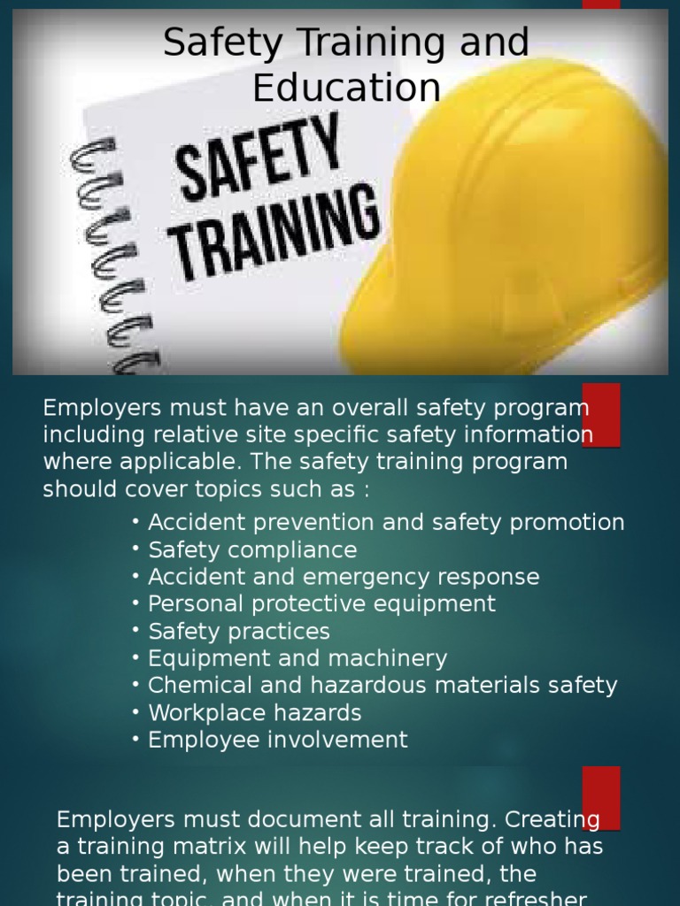 Safety Training and Education | Download Free PDF | Cognition | Quality ...