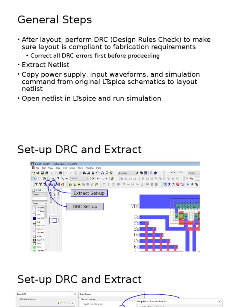 Layout Simulation Quick Guide | PDF