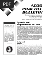 First and Second Stage Labor Management - ACOG Clinical Practice ...