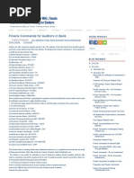 Finacle 10x - Menu Options | PDF | Deposit Account | Loans