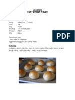 Bread Vs Pastry Differences | PDF | Breads | Baking