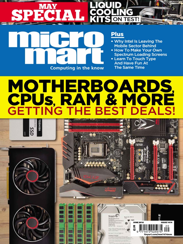 MicroMart 1 9 May 2016 | PDF | Solid State Drive | Graphics Processing Unit