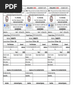 RGUHS Fee Payment Challan Form | PDF