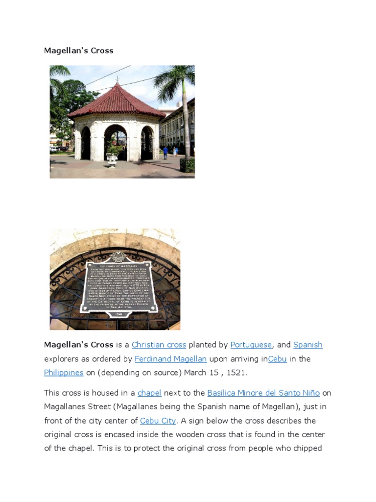 Documenting Magellan's Historic Arrival and the Establishment of ...
