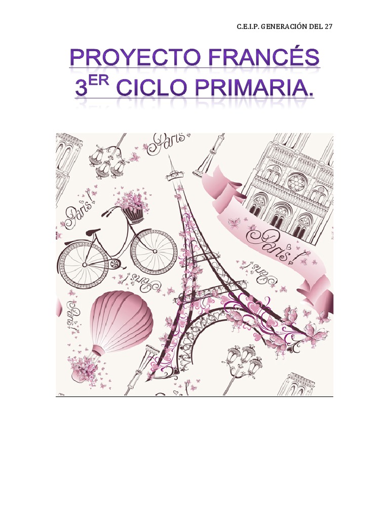 Proyecto de Francés PDF | PDF