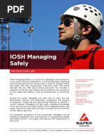 Iosh MS | PDF