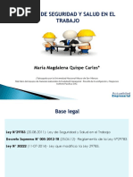 Funciones del CSST y SSST en Perú | PDF