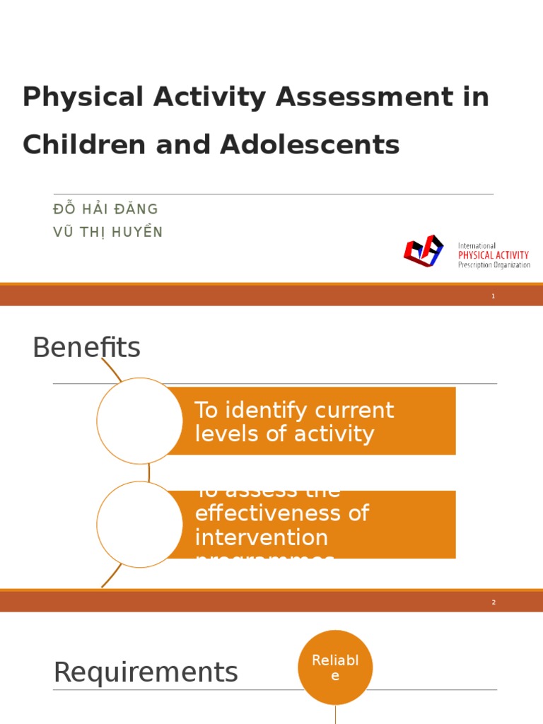 Assessing Physical Activity in Youth | PDF | Wellness | Medical