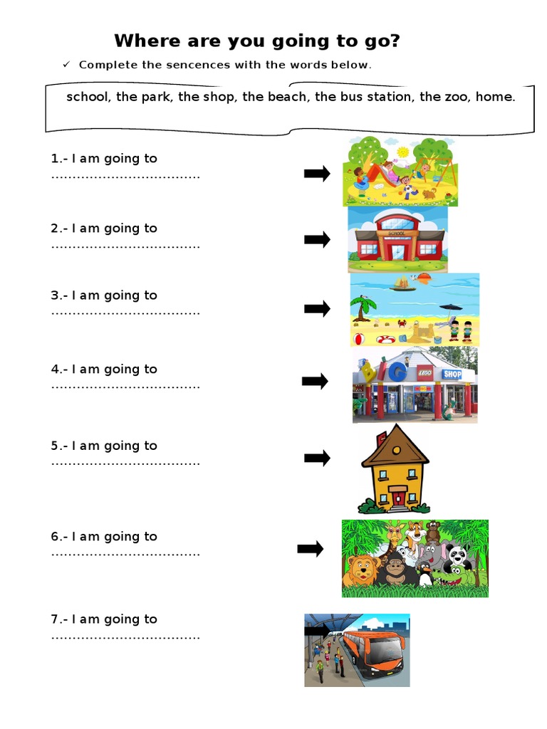 Where Are You Going To Go | PDF | Language Arts & Discipline