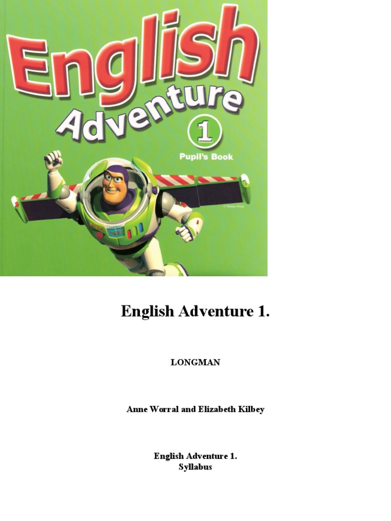 English Adventure 1: A Syllabus for Teaching English to Beginners | PDF ...