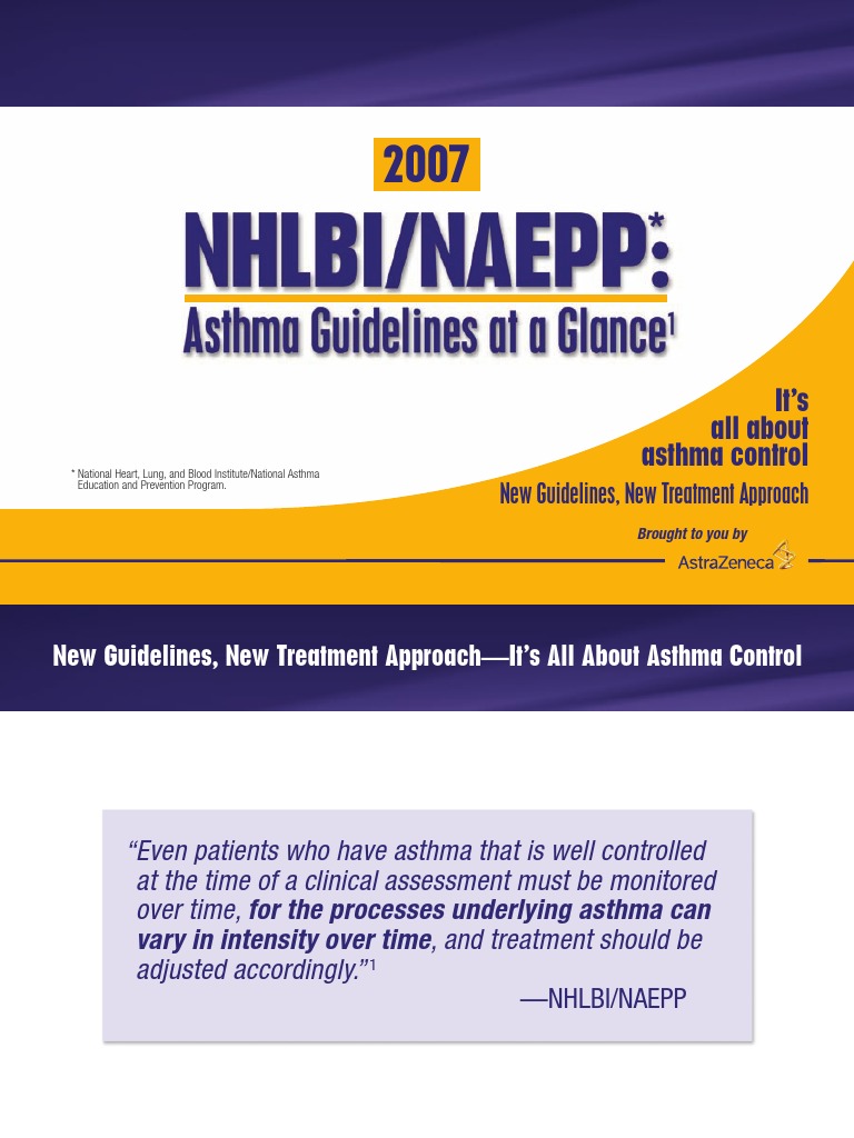 NIH PocketGuide | PDF | Asthma | Allergy