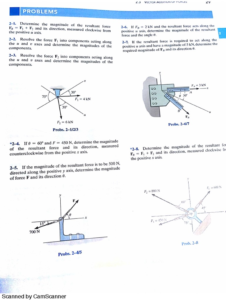 Static Exercise | PDF