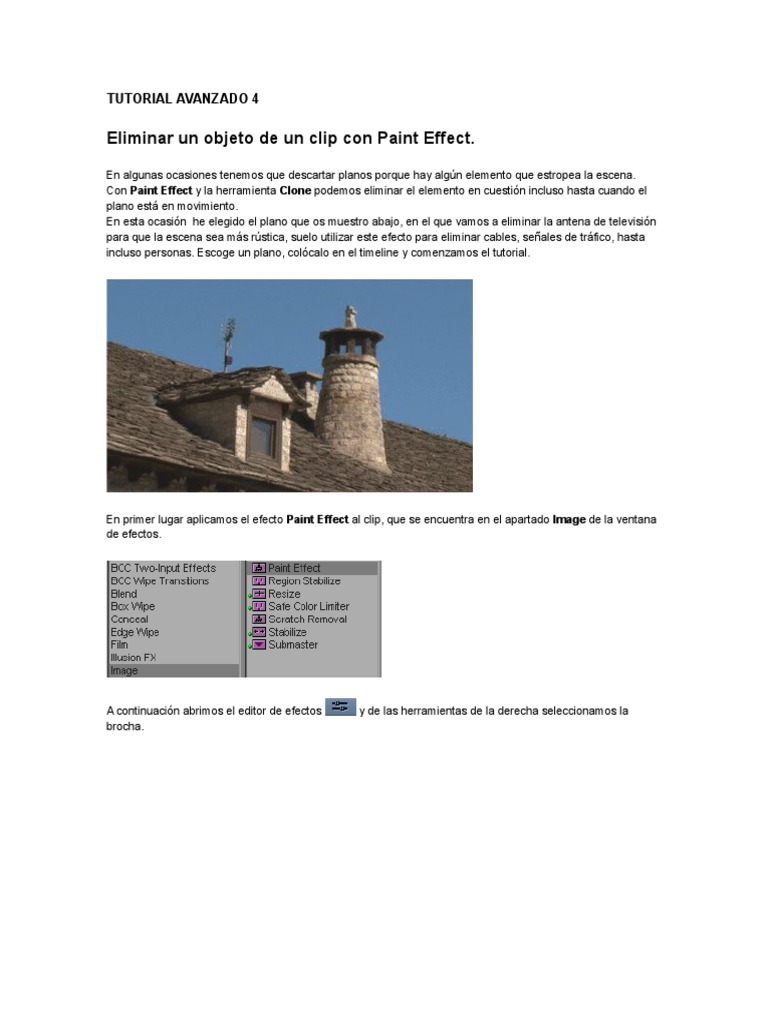 Avid Tutorial Avanzado | PDF | Ventana (informática) | Software