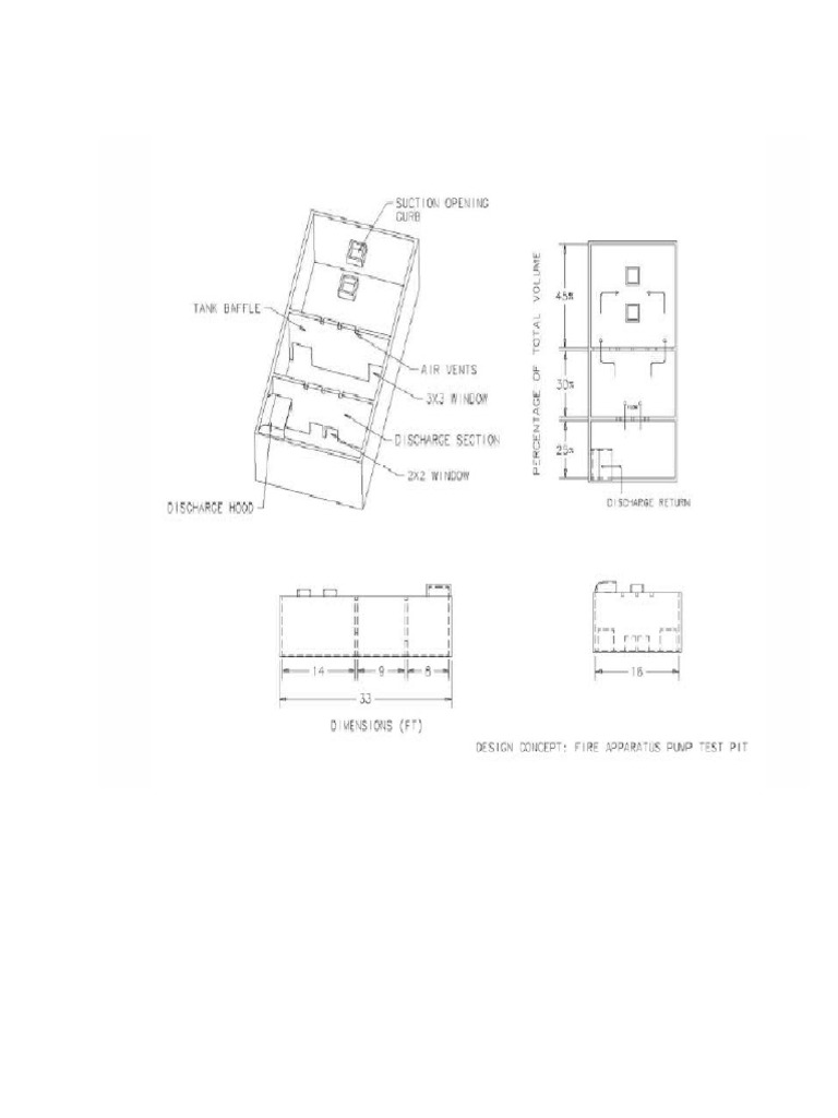 Hale Pump Test Pit Drawing | PDF