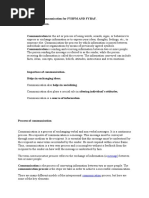 Frank Dance's Model of Communication PDF | PDF | Helix | Communication
