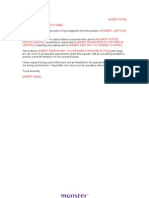 Retrenchment Letter | PDF