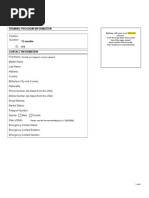 NITA Training Application Form | PDF