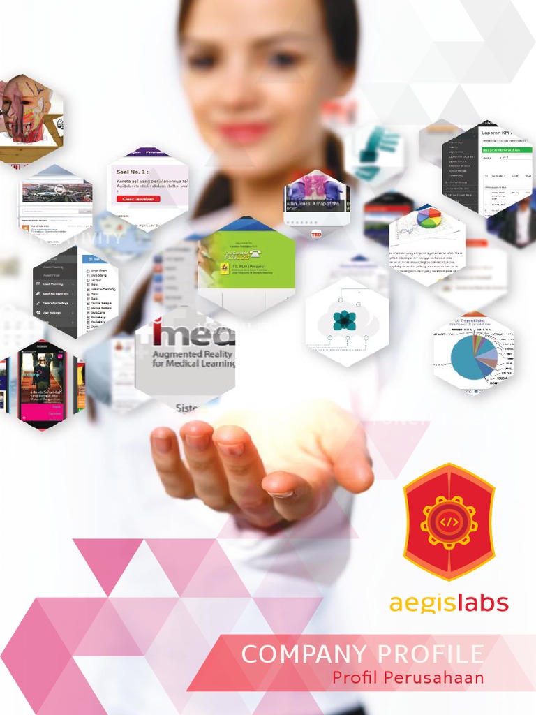 Company Profile - Aegislabs | PDF