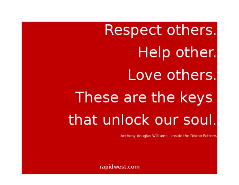 Motivate 1 - Respect Others | PDF