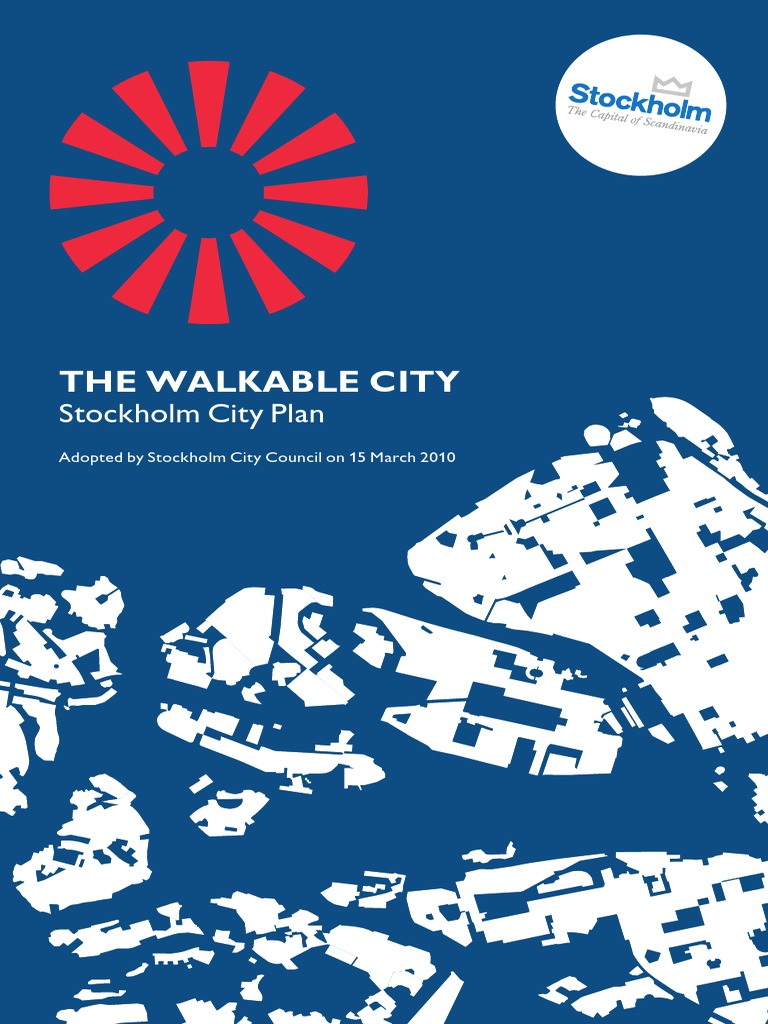 The Walkable City - Stockholm City Plan PDF | PDF | Stockholm | Mayor