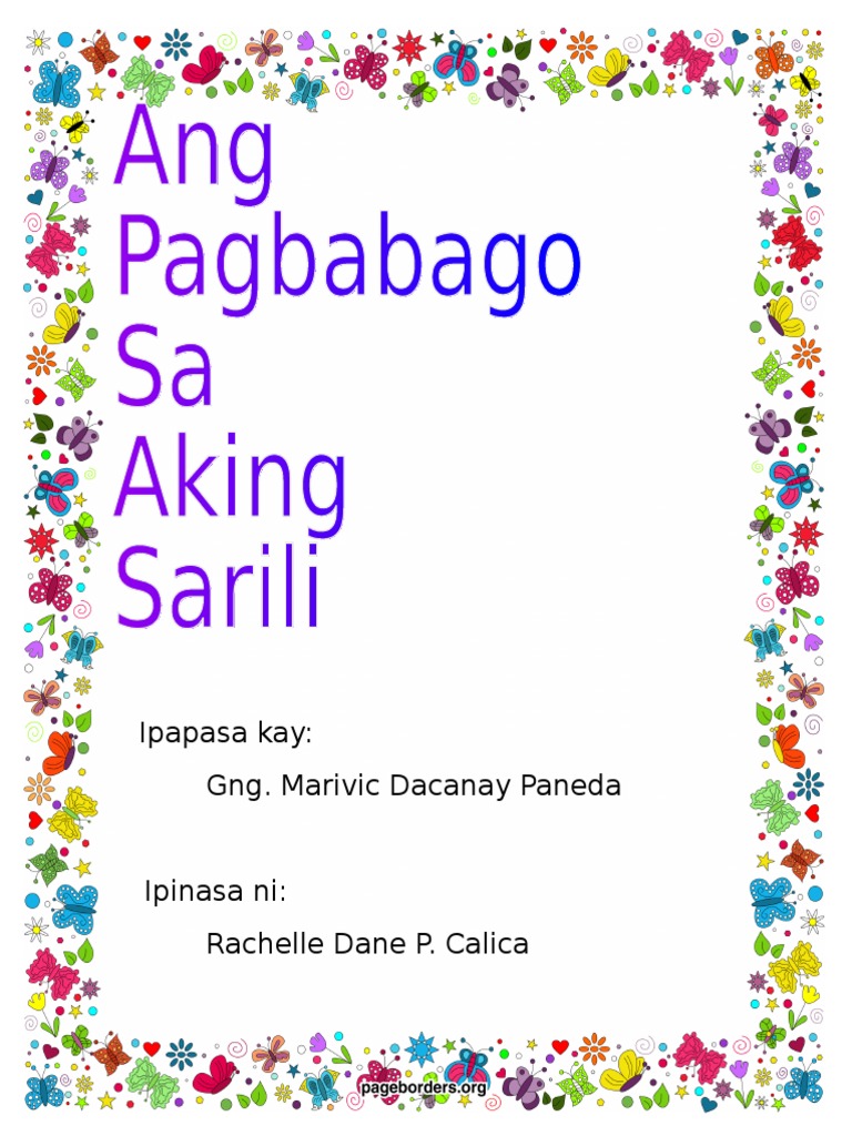 Ipapasa Kay: Gng. Marivic Dacanay Paneda | PDF | Religion & Spirituality
