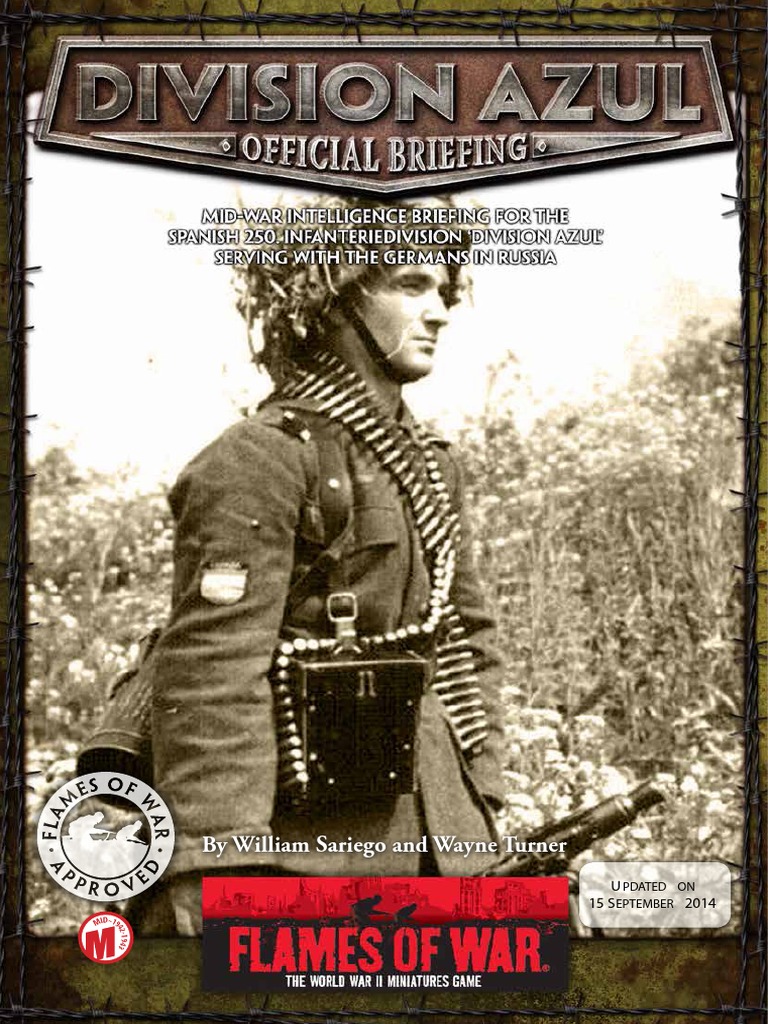 Compilacion Division Azul Ingles-Castellano | PDF | Pelotón | Guerra ...