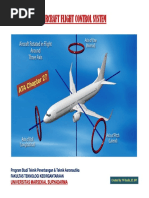 Airsystems PPT 4 Flight Controls | PDF | Flight Control Surfaces | Flap ...