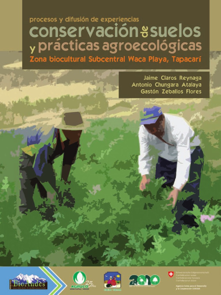 Conservacion de suelos y practicas agroecologicas.pdf | Agricultura ...
